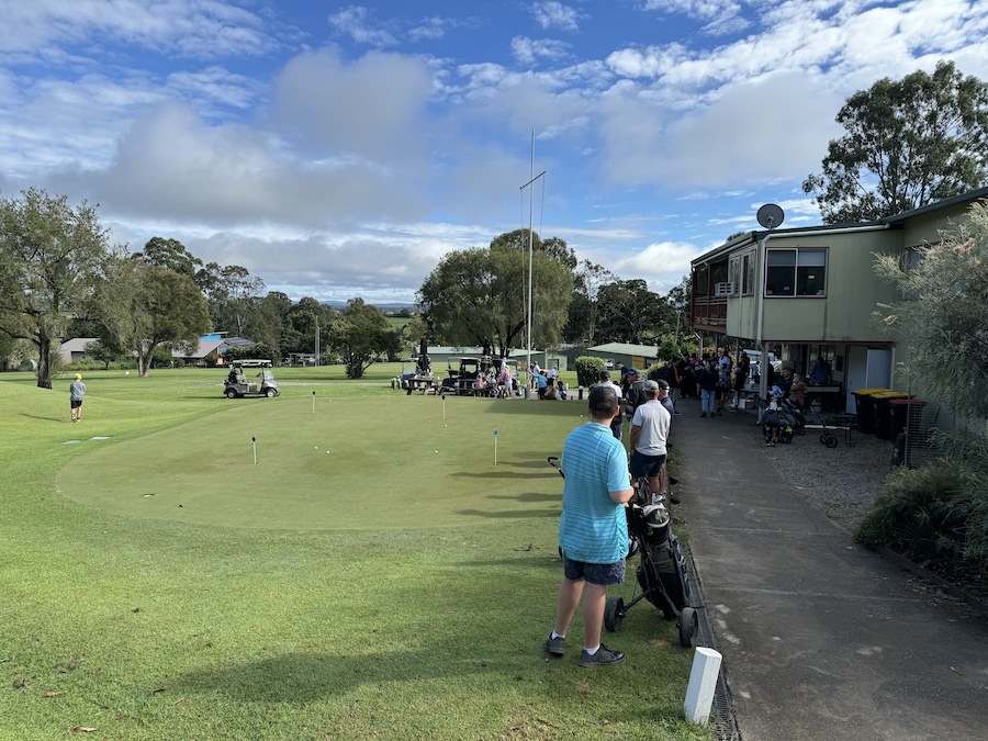 Maclean Junior Open Day - NRDGA - Northern Rivers District Golf Association